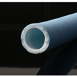 Atlantic Female to Female Heavy Duty Garden Hose 5/8 Inch x 3 Foot Blue Water Hose Short Connection Leader Hose (Blue 3FT Female-Female)