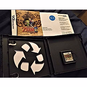 Sonicgrace The Legend of Zelda: Phantom Hourglass (Nintendo DS) - Reproduction - New and SealedF