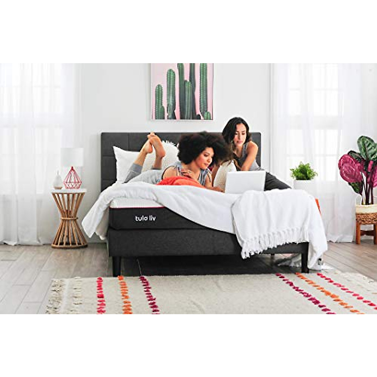 Tulo LIV Mattress, Twin Size 9 Inch Bed in a Box, Great for Sleep and Optimal Body Support