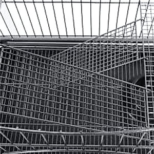 37-inch Metal Ferret Chinchilla Small Animals Hutch Rolling Cage Guinea Pig/Kitten/Rabbit Pet with 2 Front Doors for Indoor Outdoor (Black Vein, Metal Platform and Ladder)