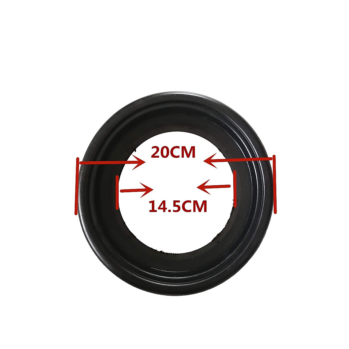 Mercane Widewheel Electric Scooter Front and Rear Universal Original Replacement Solid Tire Wide Wheel
