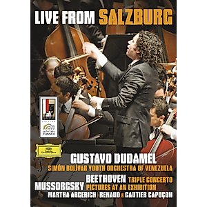 Live From Salzburg (First Press Limited Edition) (DVD)