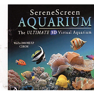 Prolific Publishing, Inc. Serene Screen Aquarium - The Ultimate 3D Virtual Fish Aquarium