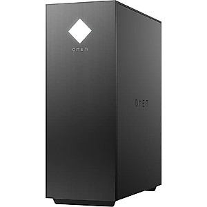 OMEN 25L Gaming Desktop Gamer Tower, GeForce RTX 2060 Graphics, 10th 8-Core i7-10700 up to 4.8 GHz (32GB DDR4 RAM | 1TB PCIe SSD | 1TB HDD) VR Ready RGB Lighting Windows 10 PRO W/JTD Mouse Pad