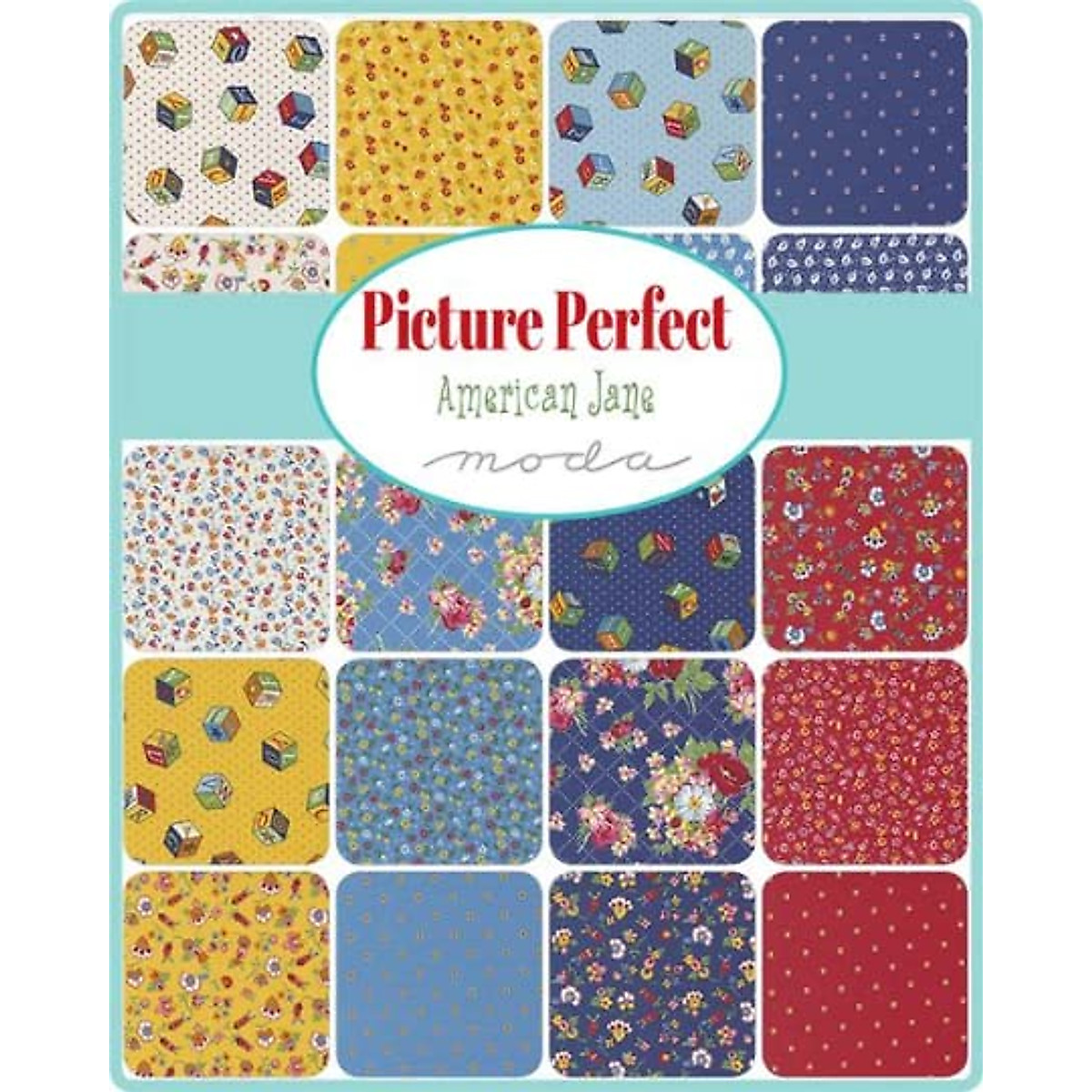 Picture Perfect 30's Reproduction Charm Pack 21800PP by American Jane from Moda by The Pack