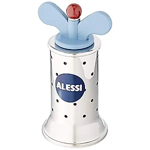 Alessi Michael Graves Pepper Mill Black, 6.3cm diameter, 13.2cm high
