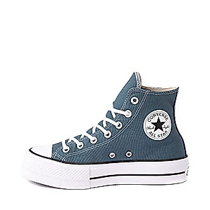 Converse Women's Modern, Deep Sleep White Black, 6.5