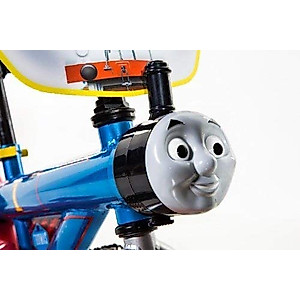 Bike Thomas The Train Boys 12 Inch Blue Red Black Coaster Brake Training Wheels
