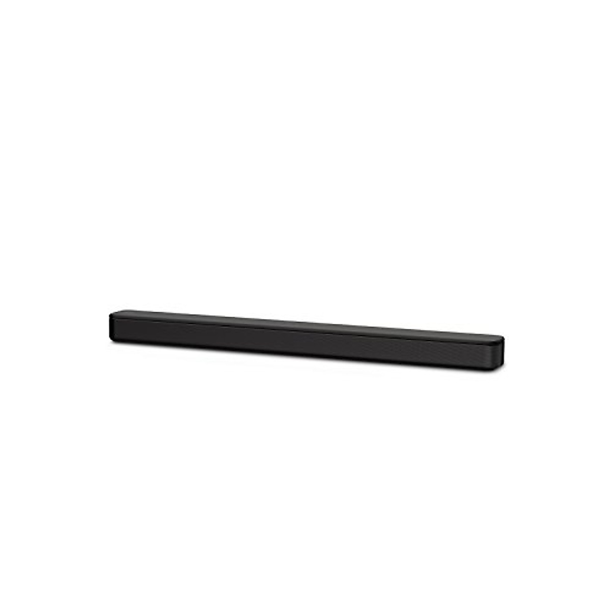Sony S100F 2.0ch Soundbar with Bass Reflex Speaker, Integrated Tweeter and Bluetooth, (HTS100F), easy setup, compact, home office use with clear sound black