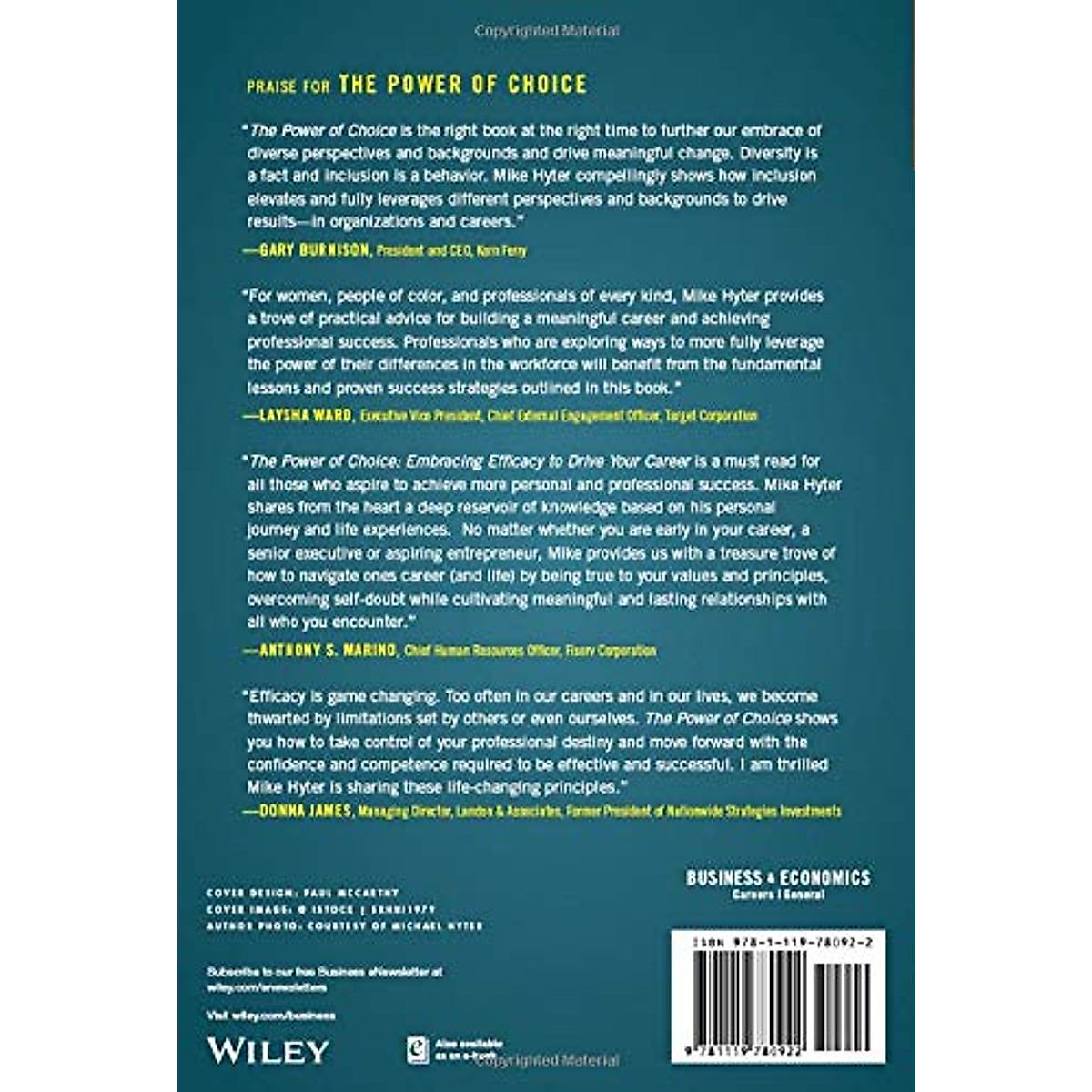 The Power of Choice: Embracing Efficacy to Drive Your Career