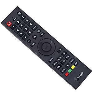 KT1440 Replacement Universal Remote Control fit for Haier CRT ATEC Panda Parker TV Wentai DVD