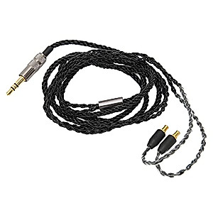 A2DC Jack Earphones Cable, 3.5mm Replacement Headphone Upgrade Cable for Audio Technica CKS1100 E40 E50 E70 LS200 LS300 LS400 CKR90 CKR100 LS50 LS70