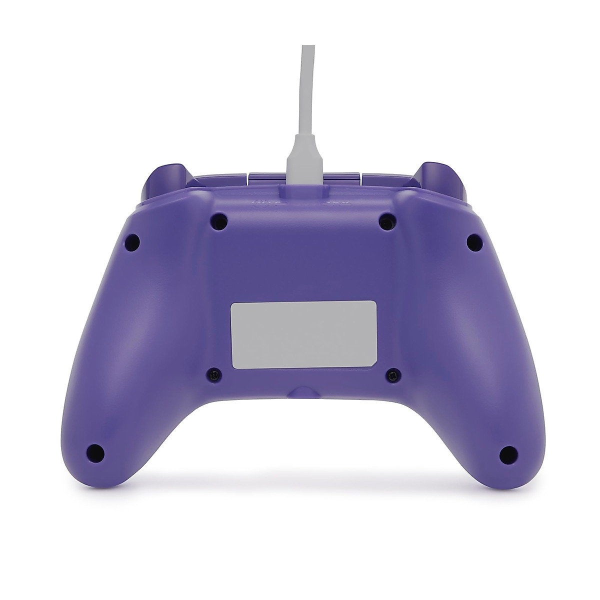 PowerA Wired Controller for Xbox Series X|S - Violet, gamepad, video game/gaming controller, works with Xbox One, Officially Licensed
