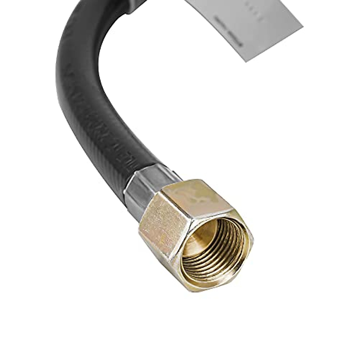 Stanbroil 0-30 PSI High Pressure Adjustable Regulator POL Connection and 48-Inch Hose Assembly Kit