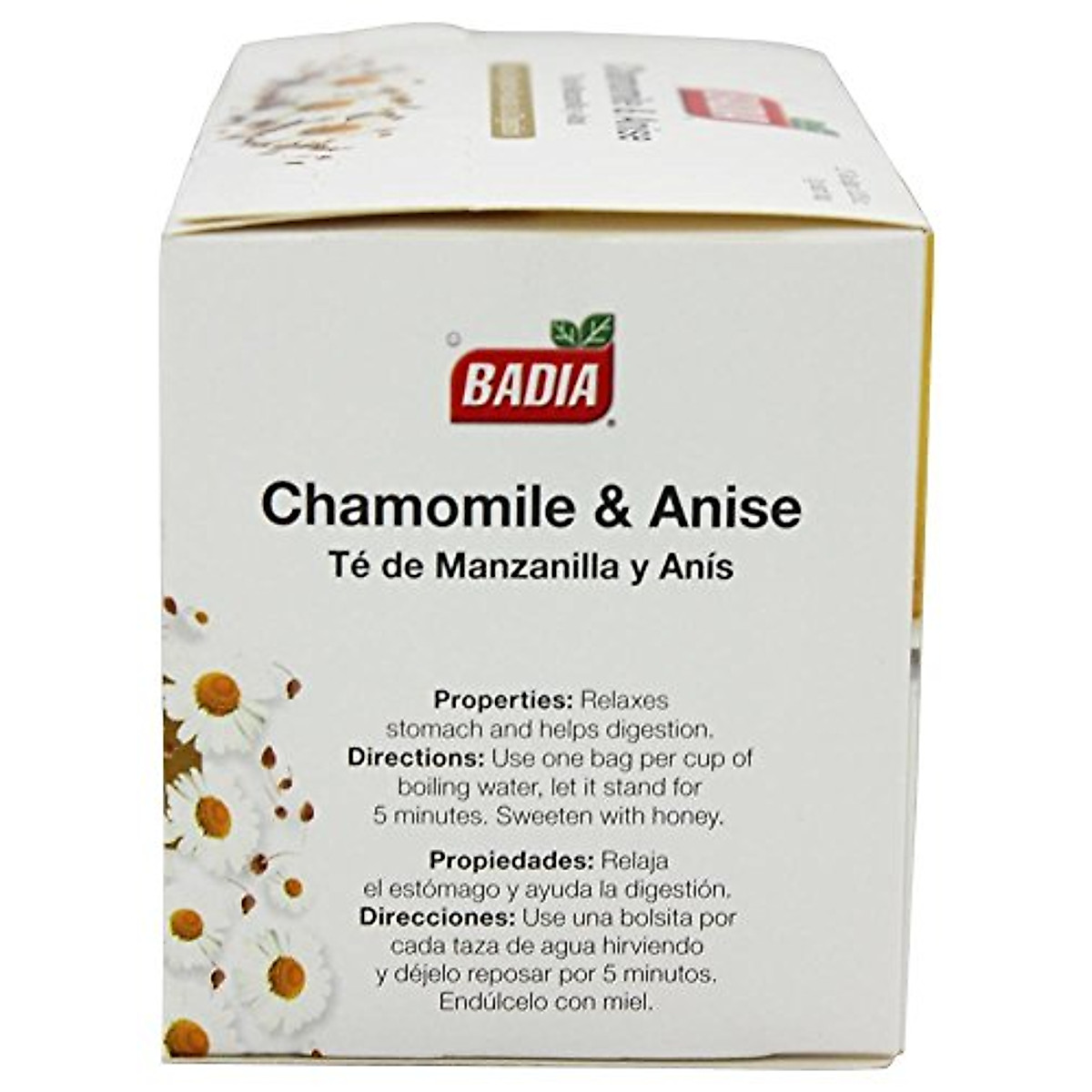 BADIA Tea Chamomile and Anise 25 BG 2 Pack