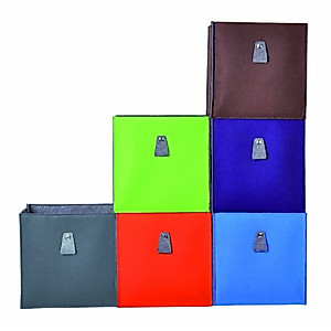 Phoenix Group Leonardo Storagebox, Feltbox, Accessory, Orange