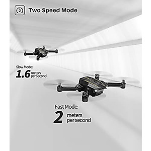 Mini Drone for Beginners, SYMA Portable Indoor Quadcopter with Altitude Hold,3D Flips,Headless Mode and Speed Switch, Easy to Fly Foldable Helicopter Plane Toy Gift for Boys Girls