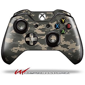 WraptorSkinz Decal Style Vinyl Skin Wrap compatible with XBOX One Original Wireless Controller WraptorCamo Digital Camo Combat - (CONTROLLER NOT INCLUDED)