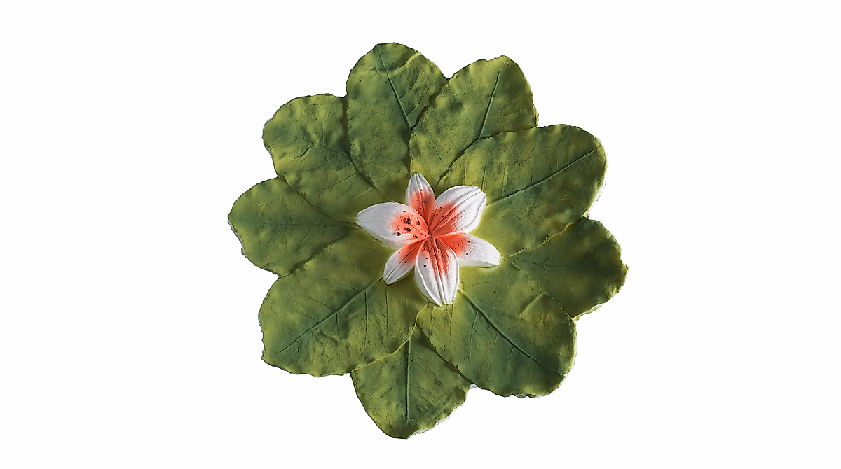 Biodegradable Urn for Human Ashes (The Lily) Water Burial Urn, Urn ...