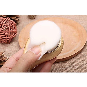 Cleansing Facial Brush Soft Bristle Face Cleaning Beauty Brush for Deep Pore Cleansing