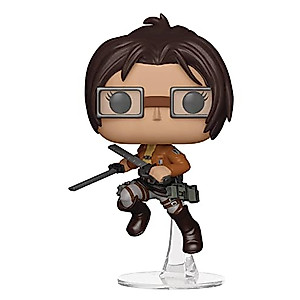 POP Attack on Titan Hange Zoe Funko Pop Vinyl Figure Bundled with Compatible Pop Box Protector Case Multicolored 3.75 inches