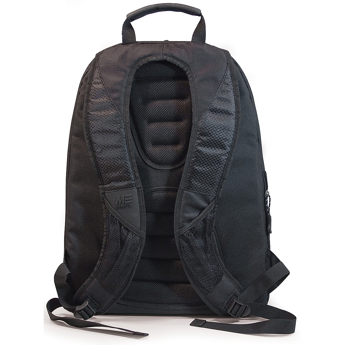 Mobile Edge ScanFast Checkpoint and Eco Friendly Laptop Backpack 16 Inch PC, 17 Inch Mac for Men, Women, Business Travel, Student, Black MESFBP2.0