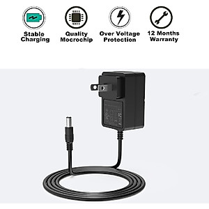 Charger Fit for Bose-SoundLink Mini(1st Gen only) Speaker 413295 359037-1300 371071-0011, SoundDock XT 626209-1300 PSA10F-120 Wireless AC Power Supply Adapter Cord