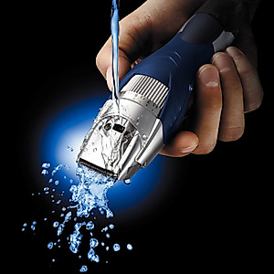 Panasonic Wet and Dry Hair and Beard Trimmer - Silver