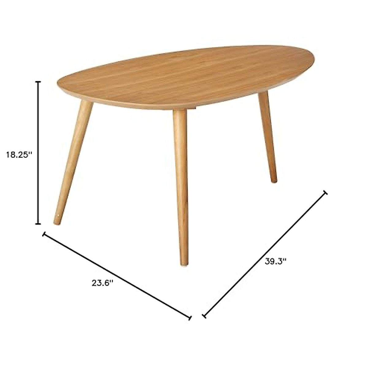 Christopher Knight Home Elam Wood Coffee Table, Natural