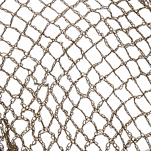 One Knot Hairnet with 2 Comfort Equestrian News and 1 Matching Headband, Medium Brown