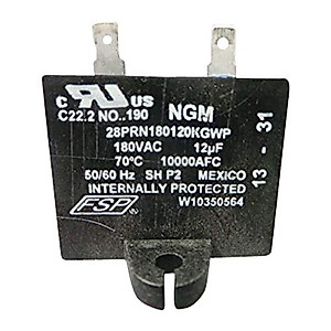MaksPRO W10350564 Capacitor fits Refrigerator WPW10350564 PS11753490 W10350564