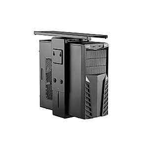 Equip PC Holder for Under-Sink mounting.