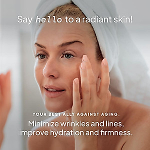 SELF NUTRITION Healthy Aging Supplement for Women with Resveratrol, NAD, Collagen Booster, Biotin and More - Beauty with 12 Ingredients - USA Made, Vegan, 60 Capsules, Nutitionist formulated.