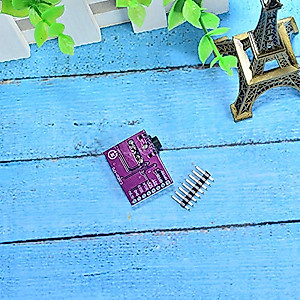 Comimark 2Pcs Breakout Board Si4703 FM RDS Tuner for AVR ARM PIC Arduino Compatible