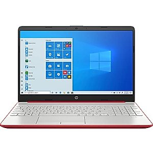 HP 15-dw0083wm Laptop, 15.6" HD (1366 x 768), Intel Pentium Silver N5030, 4 GB RAM, 128 GB SSD, Webcam, Windows 10 S