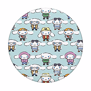 Cinnamoroll Collection Streetwear AOP PopSockets PopGrip: Swappable Grip for Phones & Tablets