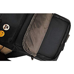 Mxcostume Anime Luna Cosplay Luminous Sailor Moon Cute Cat Backpack School Bag (A)