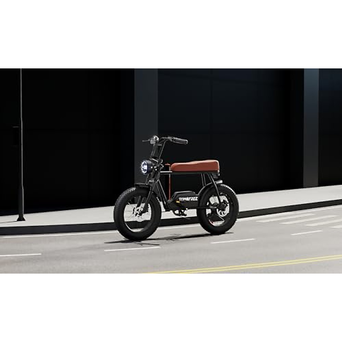 Tomofree Electric Bike for Adults, 1200W Powerful Motor 48V/20Ah,40Miles Long Range, Max Speed 25MPH, Ebike Fat Tire Electric Bicycle, Front Suspension Dual Hydraulic Brakes