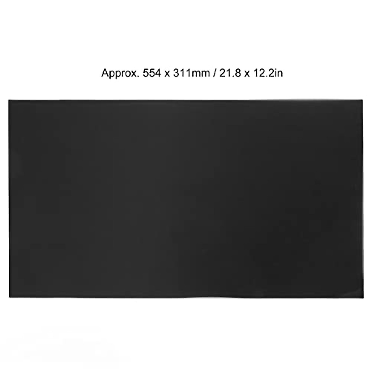 Jopwkuin Desktop Screen Protector, 25in Computer Screen Filter Clear View 16:9 Aspect Ratio Scratch Resistant for Office