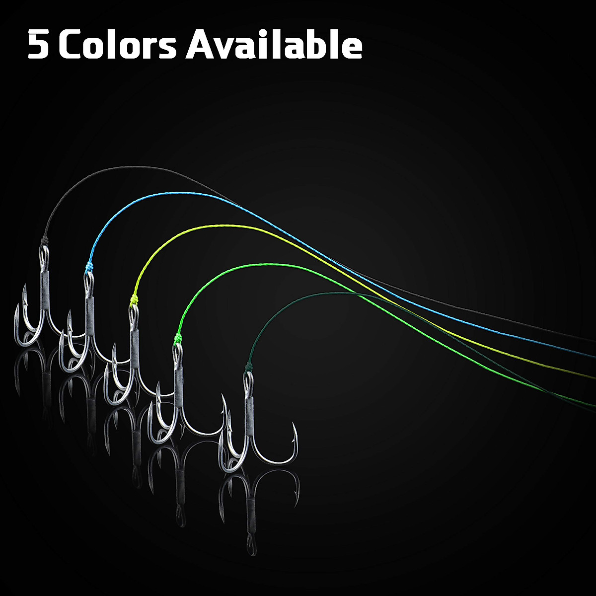 RUNCL Braided Fishing Line Merced, 4 Strands Braided Line - Proprietary Weaving Tech, Thin-Coating Tech, Stronger, Smoother - Fishing Line for Freshwater Saltwater (Moss Green, 20LB(9.1kgs), 500yds)