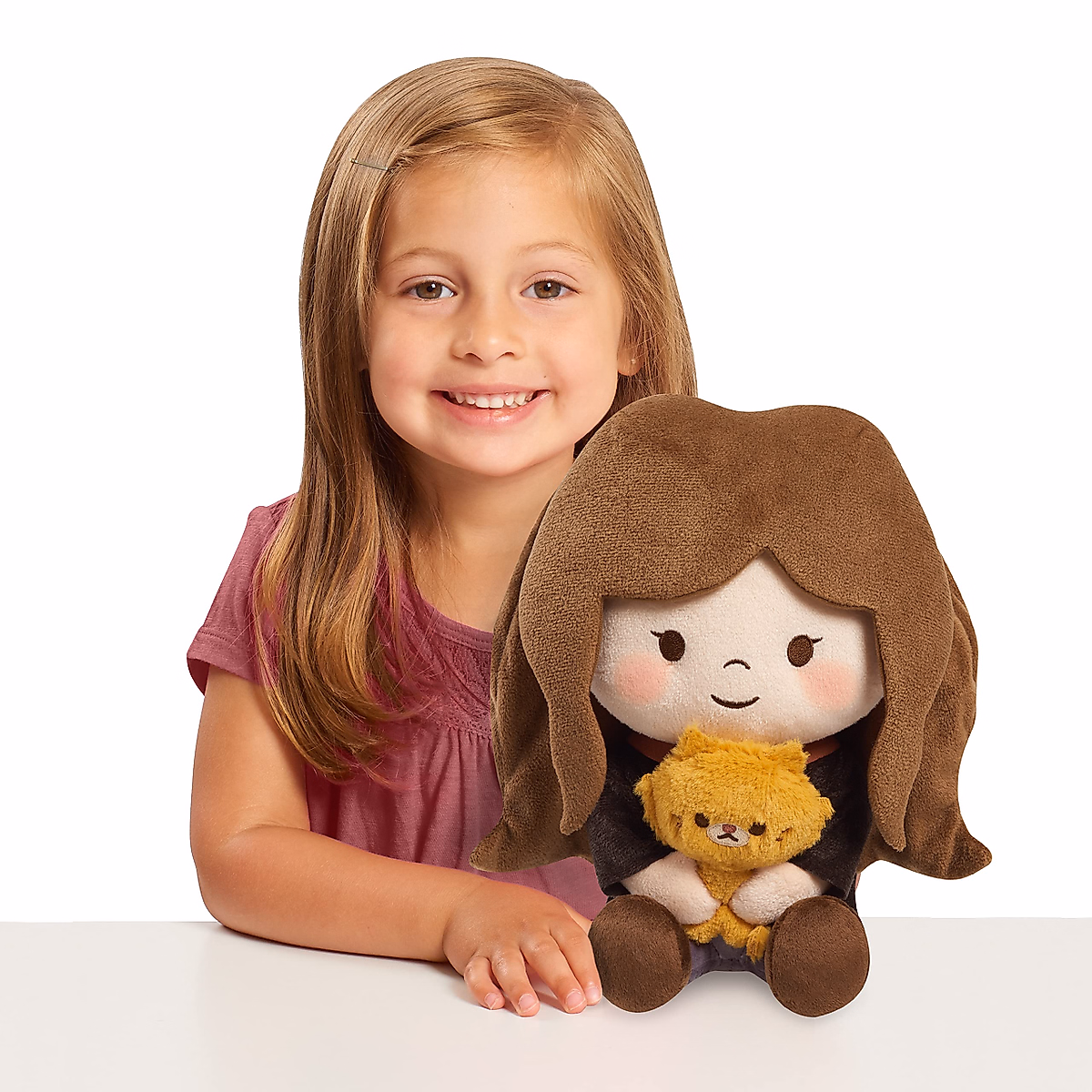 Harry Potter Wizarding Friends and Pals Hermoine, 11-inch Soft and Cuddly Plush Stuffed Animal, Kids Toys for Ages 3 Up, Amazon Exclusive
