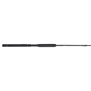 PENN Carnage III Boat Conventional Fishing Rod,Silver/Black/Gold,6'6" - Medium Heavy - 40-80lb - 1pc