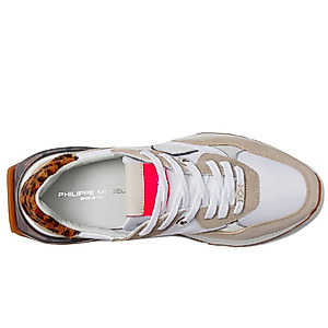 Philippe Model La Rue Sneaker Mondial Animalier/Blanc Sable EU 42 (US Women's 11) M