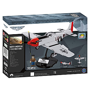 COBI TOP Gun: Maverick Mustang P-51D
