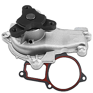 A-Premium Engine Water Pump Compatible with Dodge Grand Caravan 2008-2010 & Volkswagen Routan 2009-2010 & Chrysler Town & Country 2008-2010 - V6 3.3L 3.8L - w/Gasket, 4648952AE, 4648952BA
