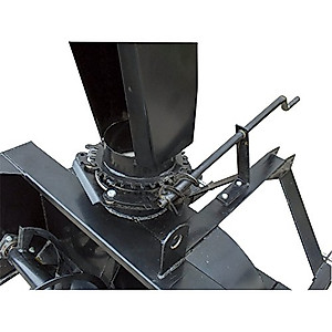 NorTrac 3-Pt. Snow Blower- 50-54inW Intake Fits Tractors from 16 HP to 30 HP