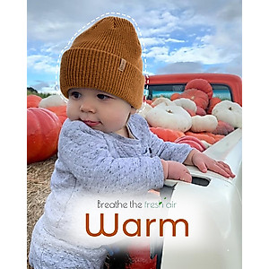 FURTALK Toddler Beanie Baby Boys Girls Beanies Kids Winter Hats Children Knit Warm Caps