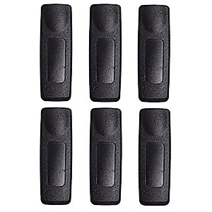 Klykon 6Pack Xpr Belt Clip Compatible for Motorola Radio XPR3300e XPR3500e XPR3500 XPR7550e XPR7580e XPR3000 XPR6550 XPR7550 APX6000 APX8000 APX4000 XPR7350e XPR7580,3.85"