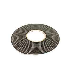 Single-Sided (One-Way) High Density Foam 3/16" H x 3/16" W x 18'