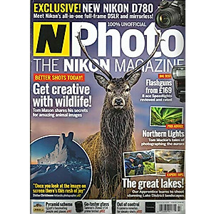 100% UNOFFICIAL N PHOTO THE NIKON MAGAZINE, ISSUE, 2020 (SORRY FREE CD MISSING